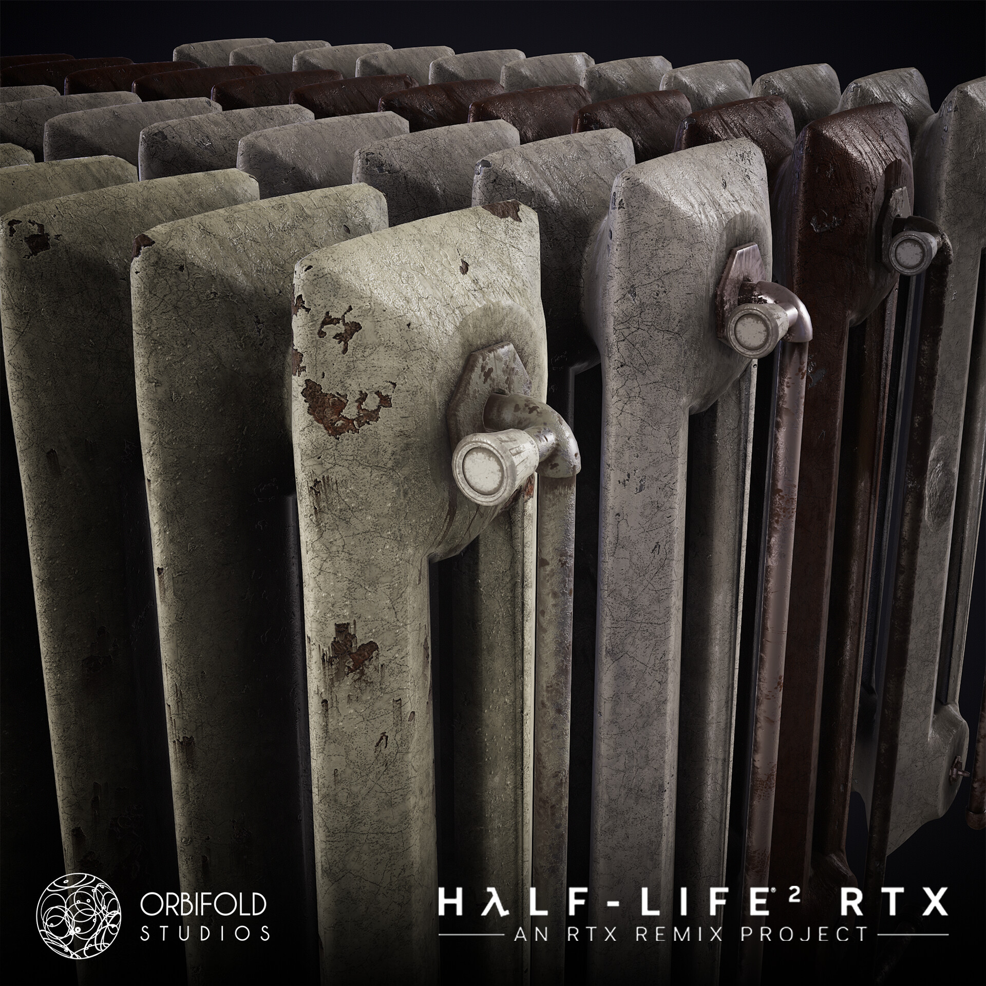 ArtStation - Radiators - Half Life 2 RTX
