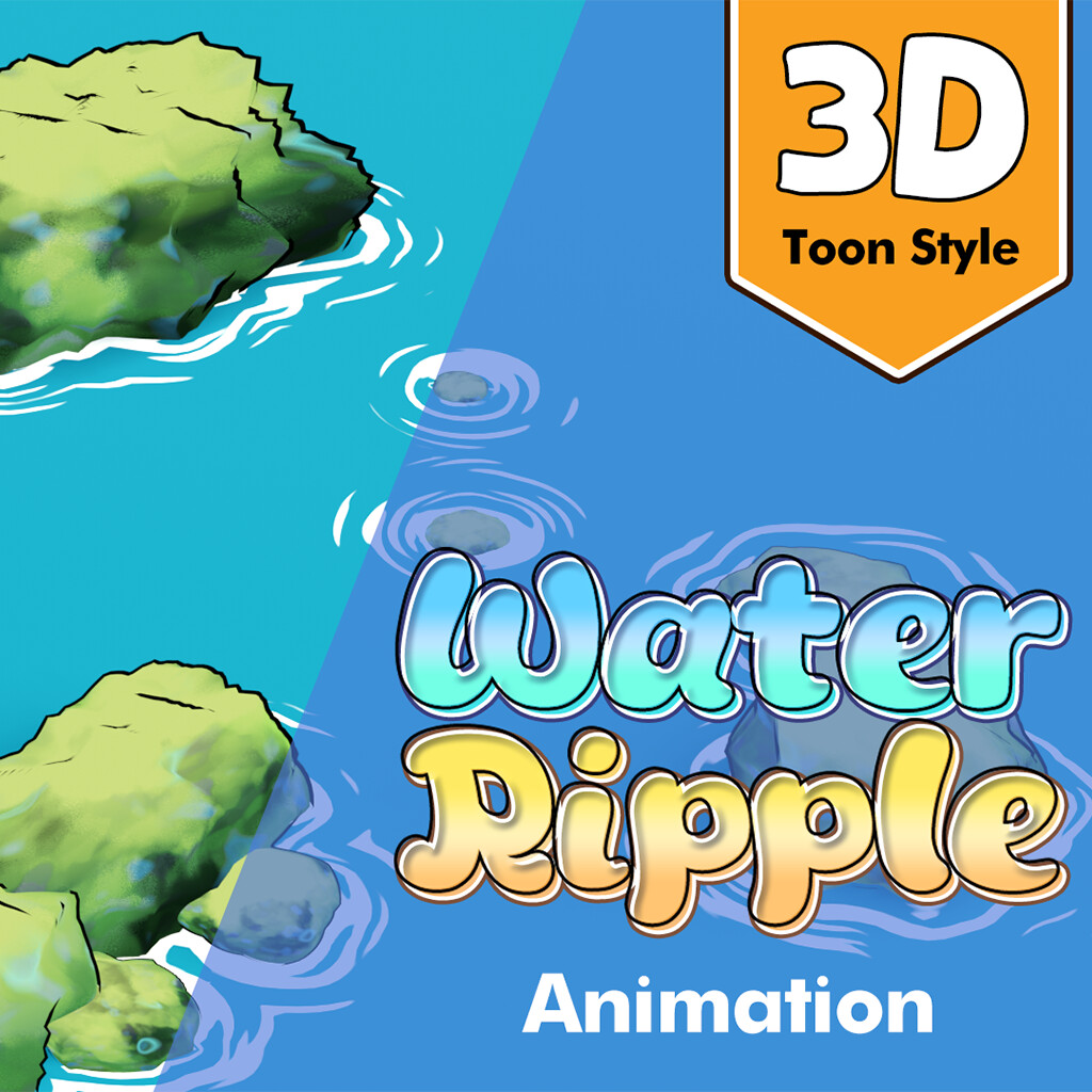 ArtStation - Water Ripple Animation