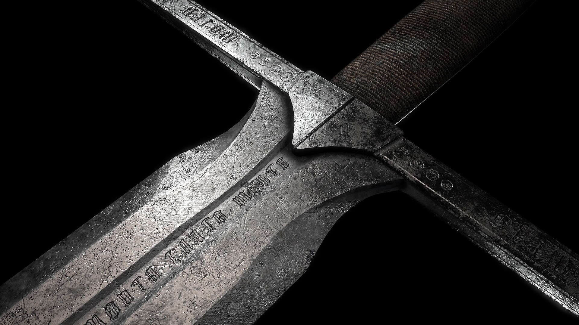 ArtStation - Templar Sword