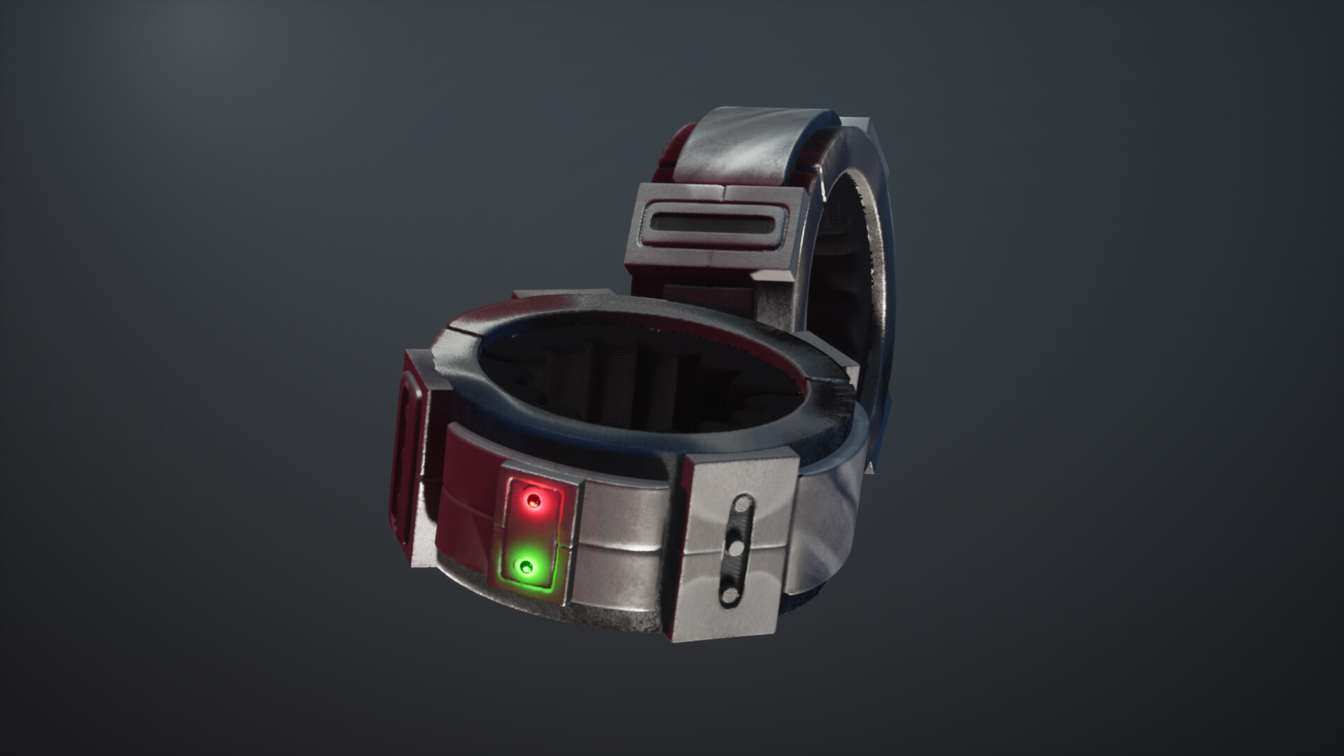 ArtStation - Space Cuffs from The Mandalorian