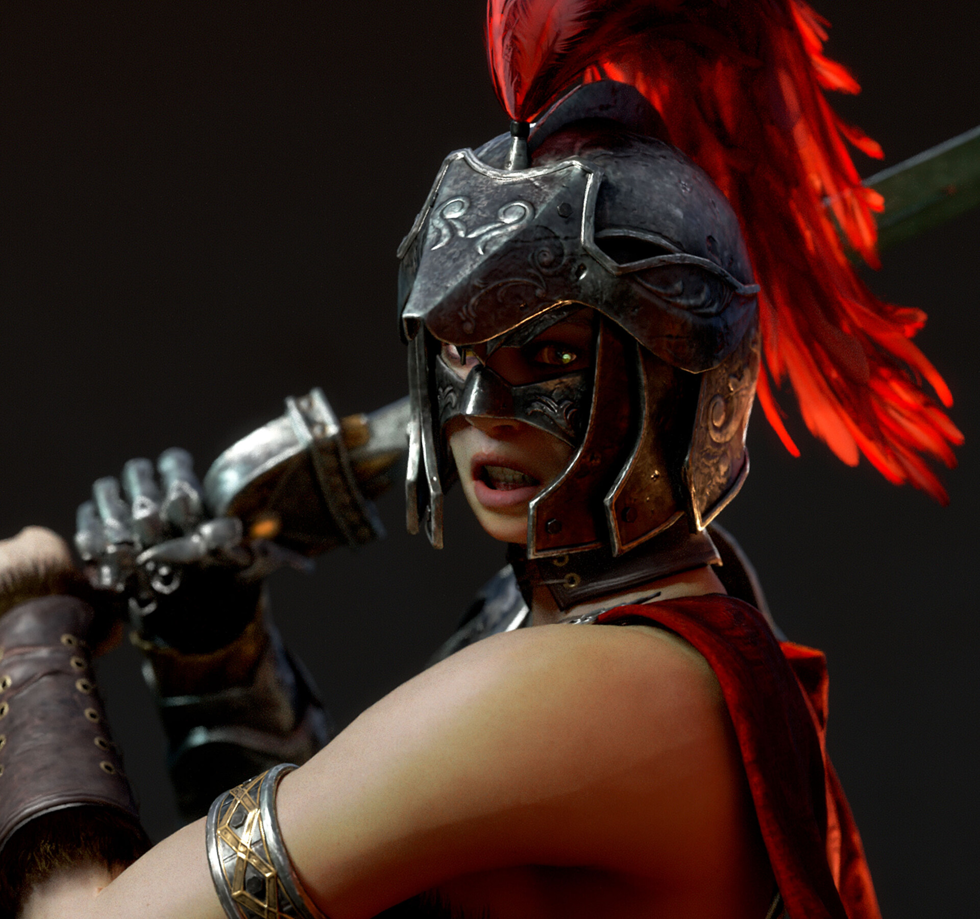 ArtStation - Melita the Amazon