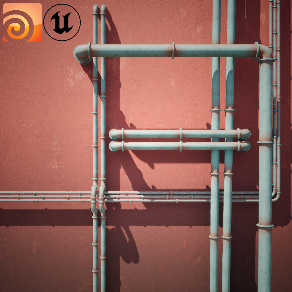 ArtStation - Pipe Tool