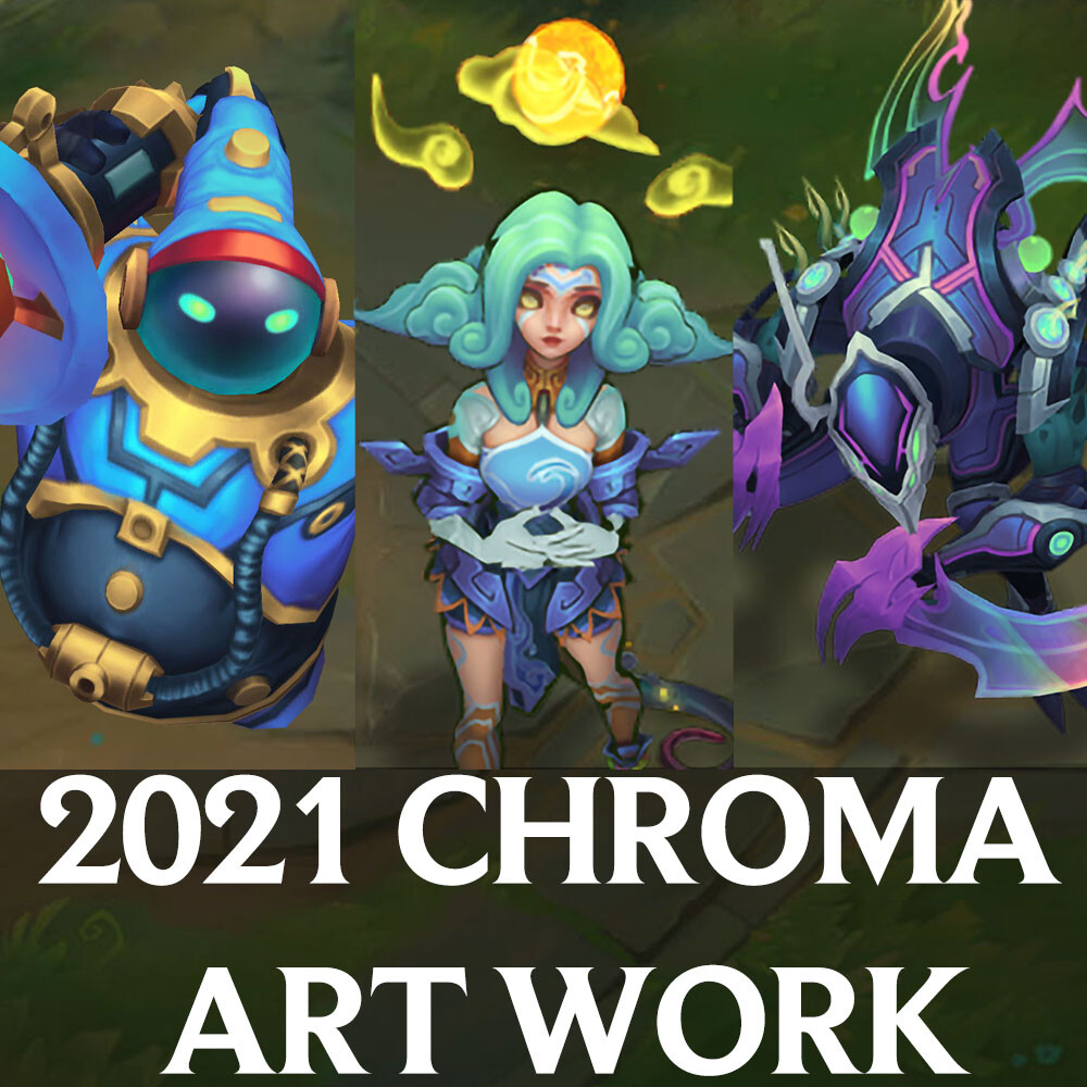 ArtStation - 2021 CHROMA ART WORK