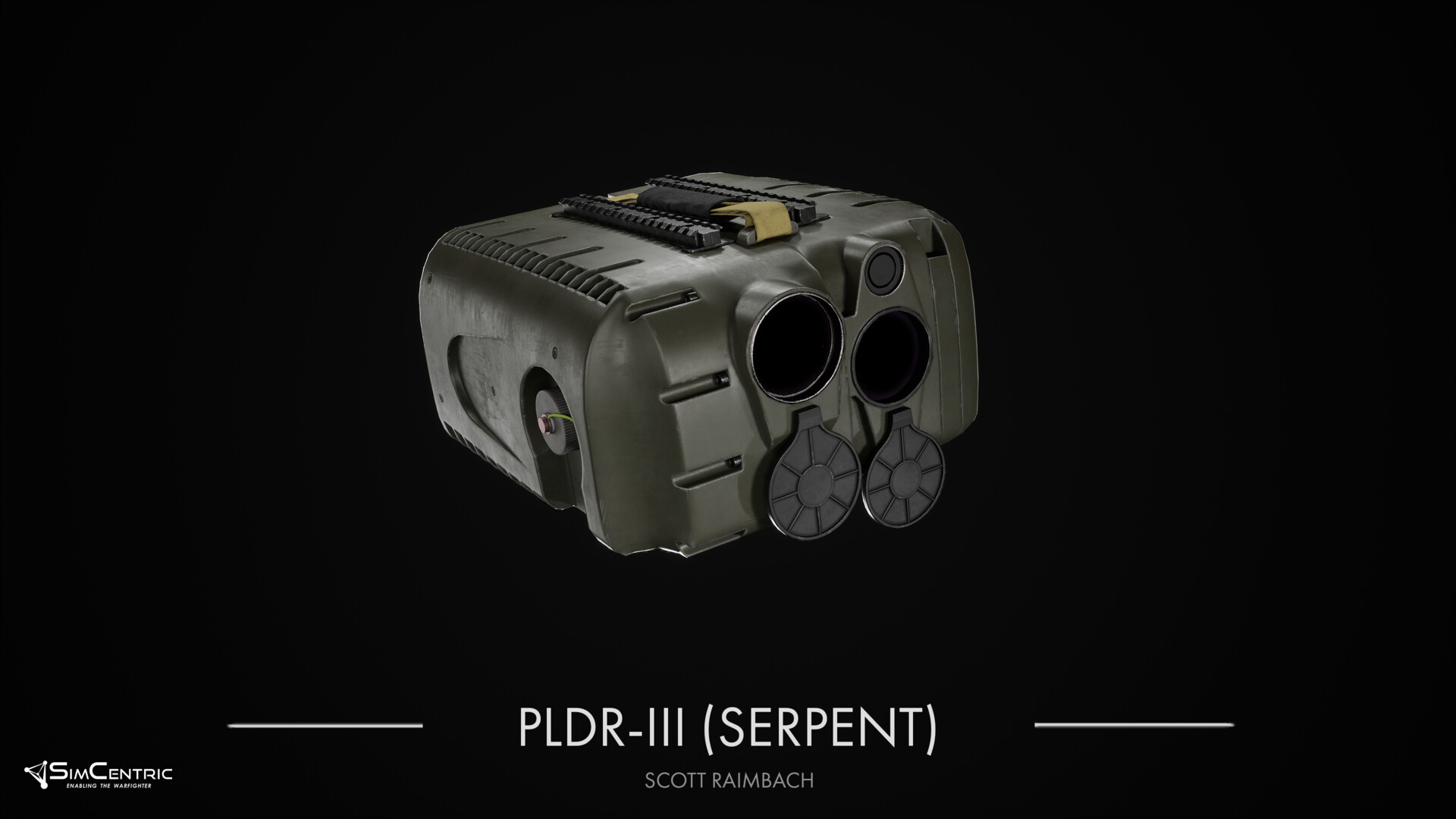 ArtStation - PLDR-III (SERPENT)