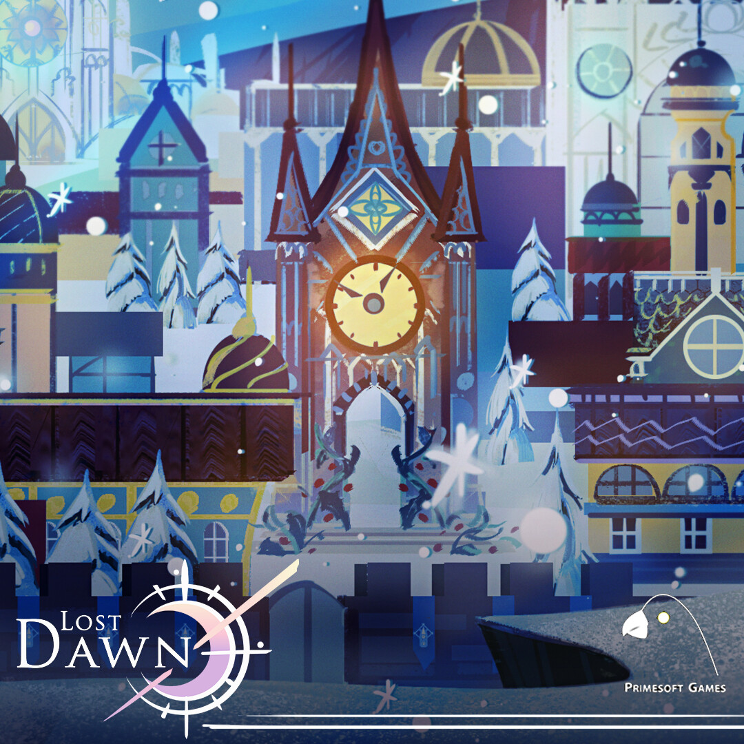 ArtStation - The Lost Dawn - The Snow Kingdom