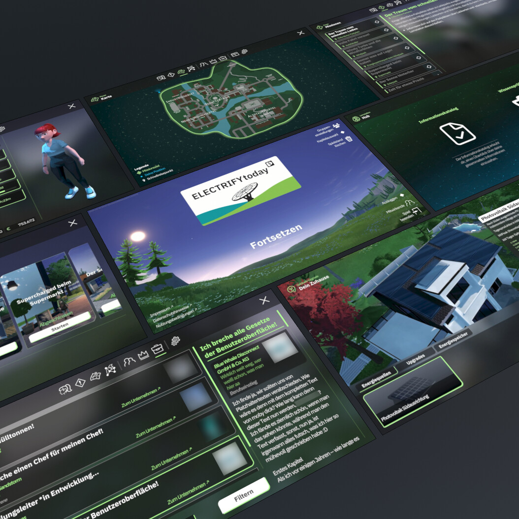 ArtStation - ELECTRIFYtoday | User Interface
