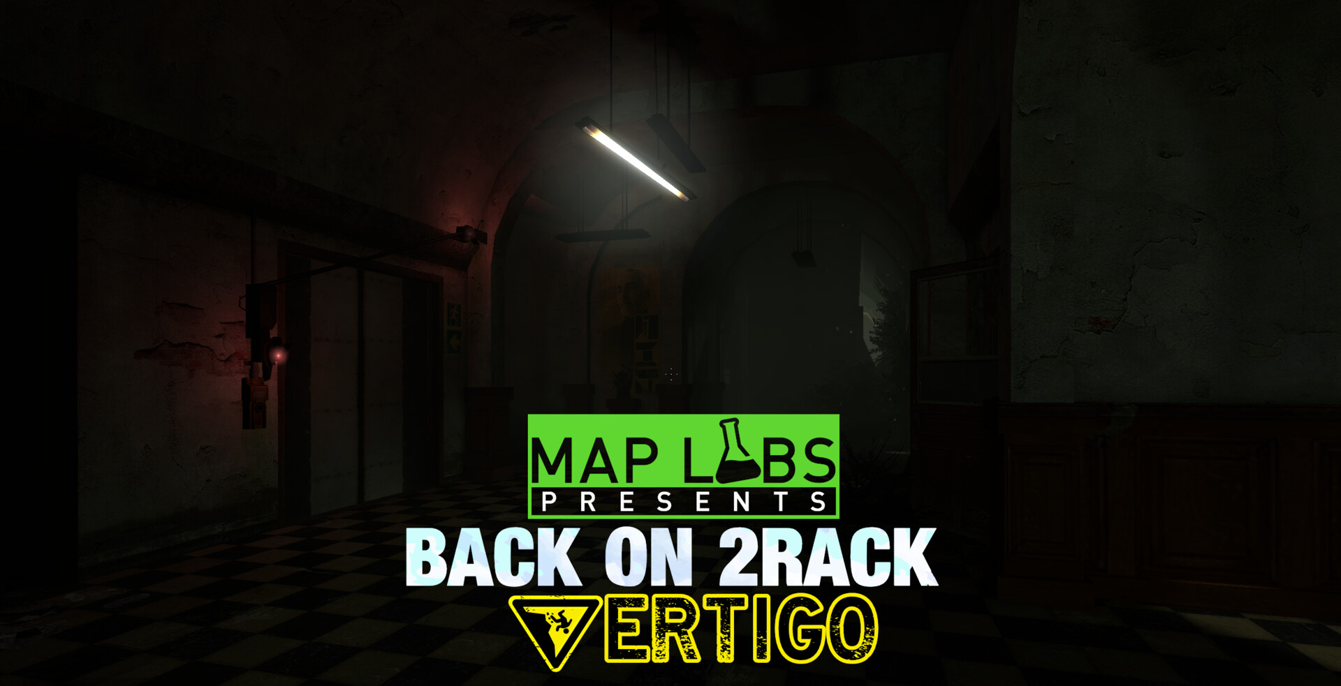 ArtStation - TWISTEDSENSE - Map Labs Back on 2rack: Vertigo