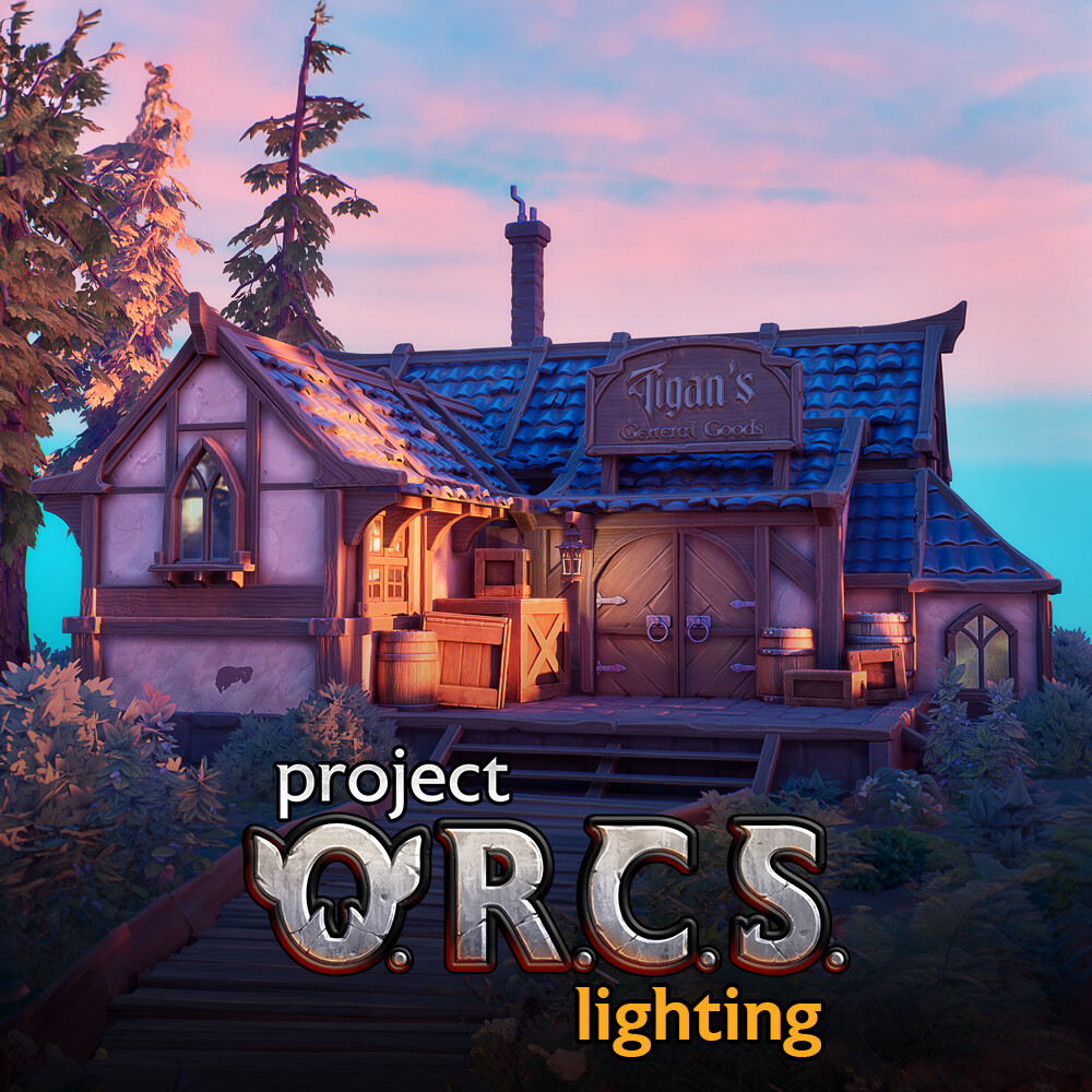 ArtStation - Project ORCS: World Lighting