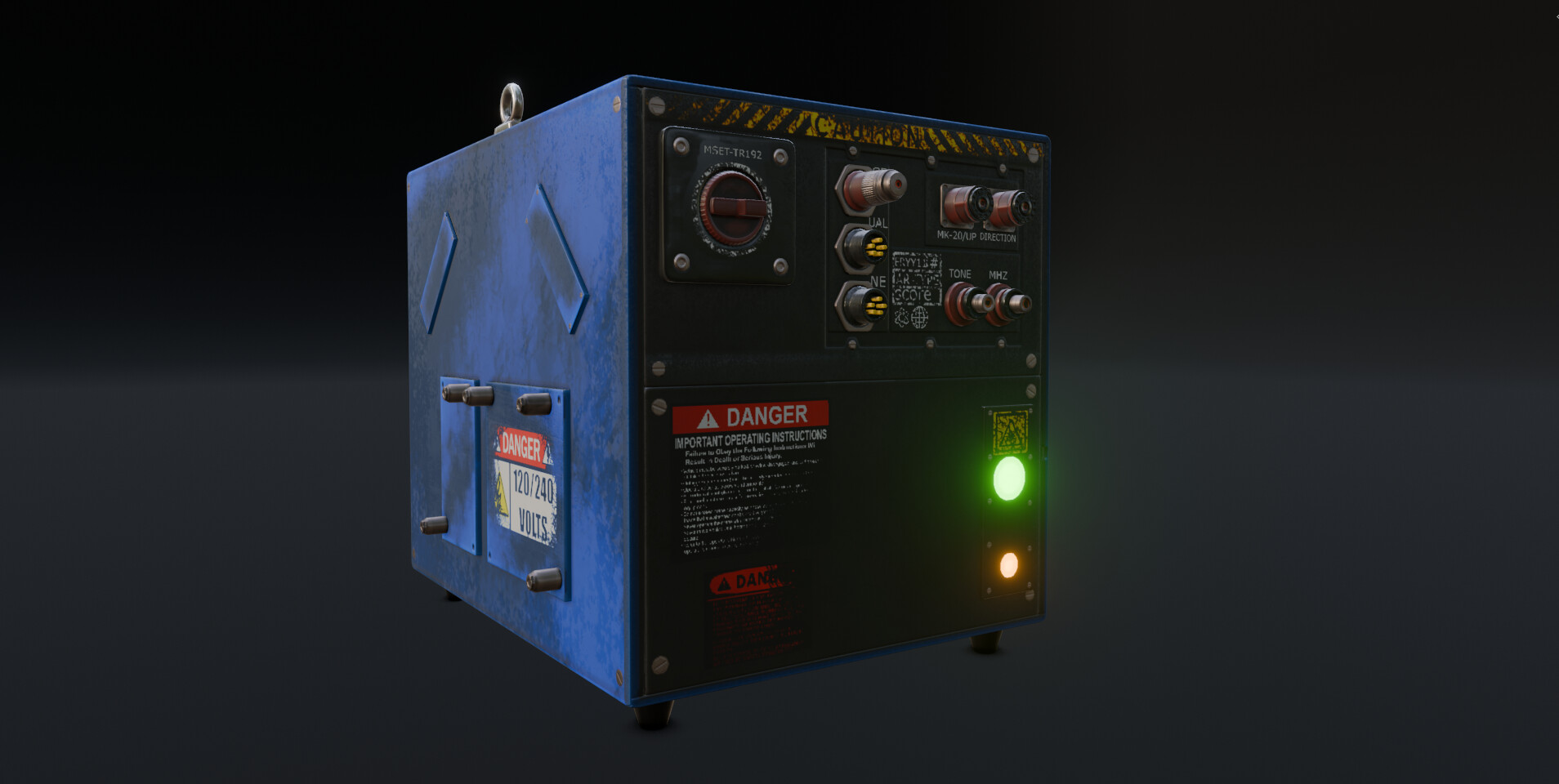 ArtStation - Electric Box