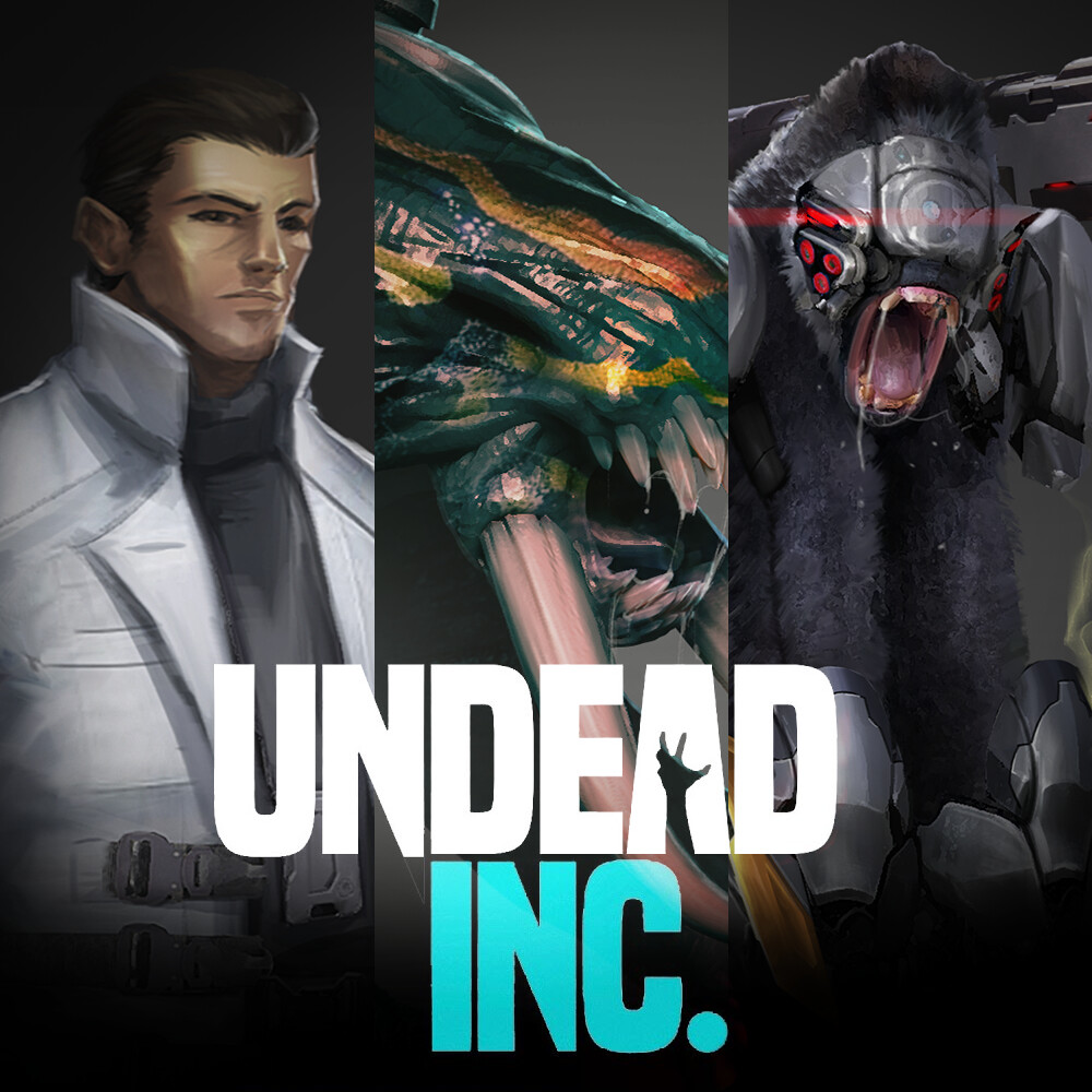 ArtStation - Undead Inc - Character Concept Designs