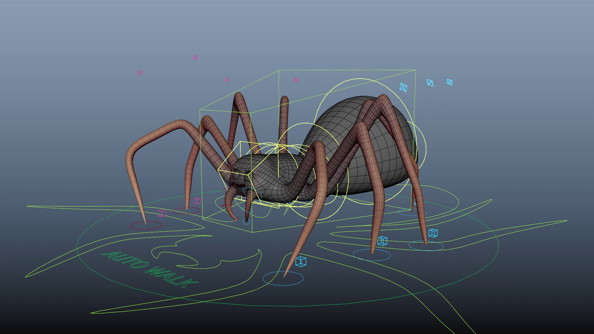 ArtStation - Spier Rig