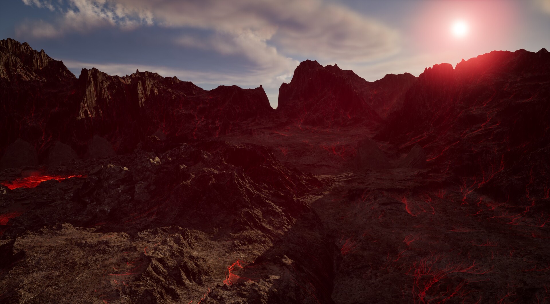 ArtStation - Unreal Engine 5 Environment Builds