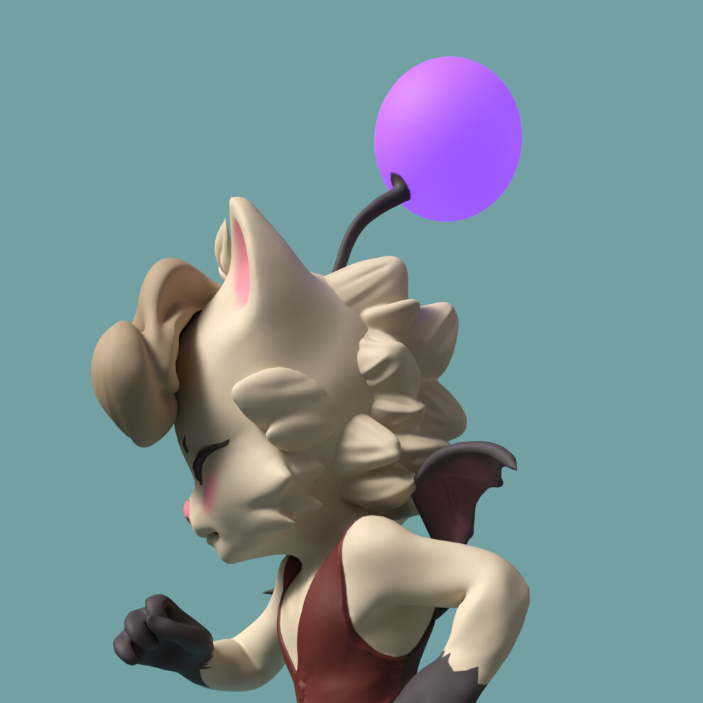 ArtStation - Moogle Boy Adventurer [V1]