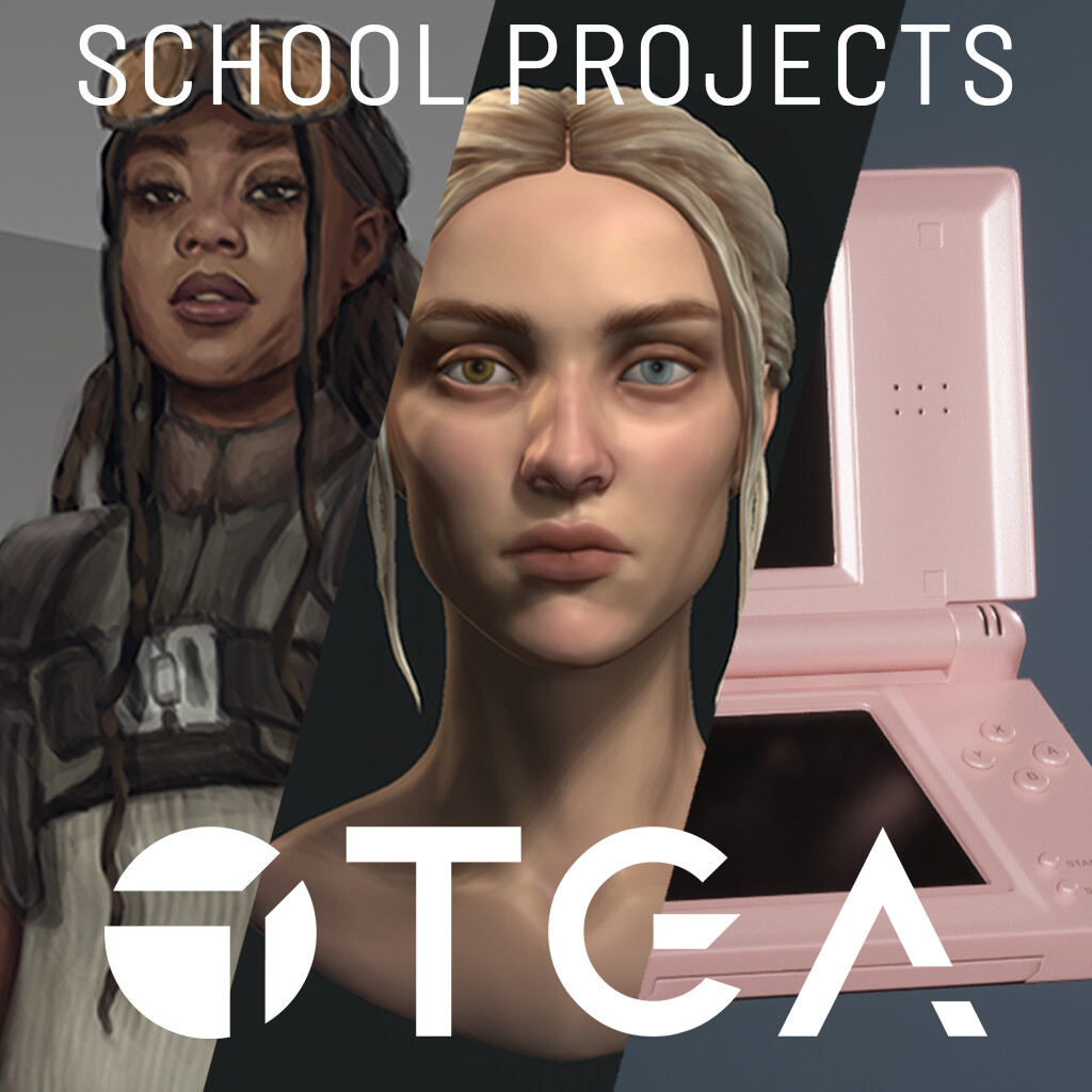 ArtStation - School Projects at The Game Assembly