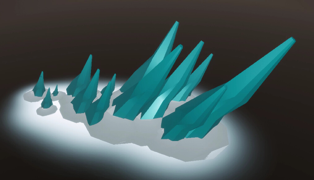 ArtStation - Ice Attack