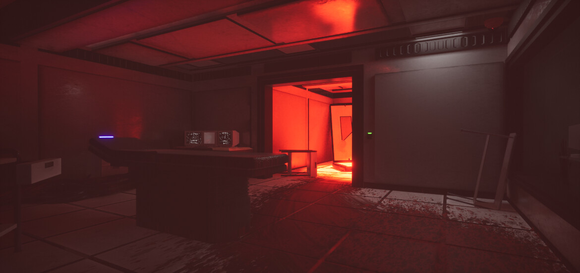 ArtStation - Research Lab Breakout scene (UE5)