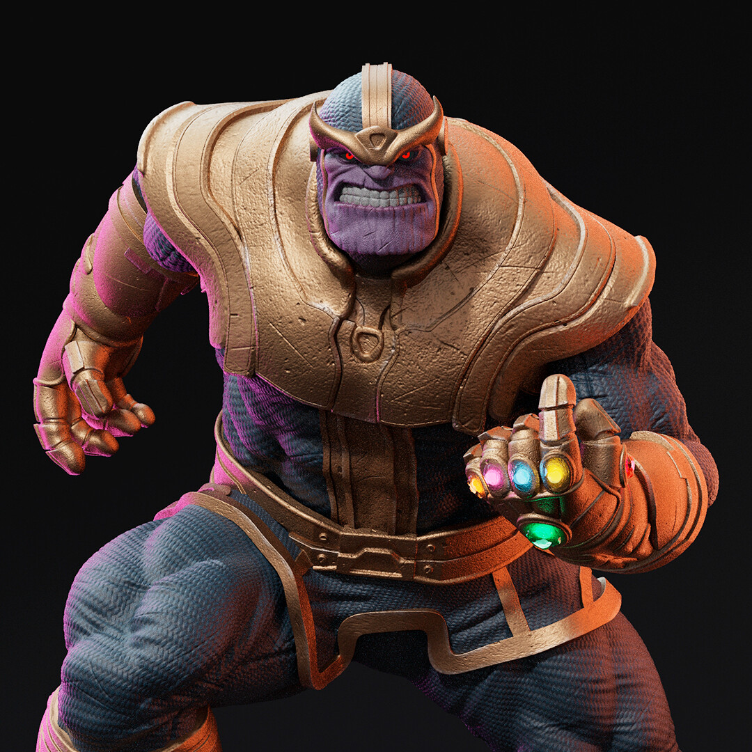 ArtStation - Thanos