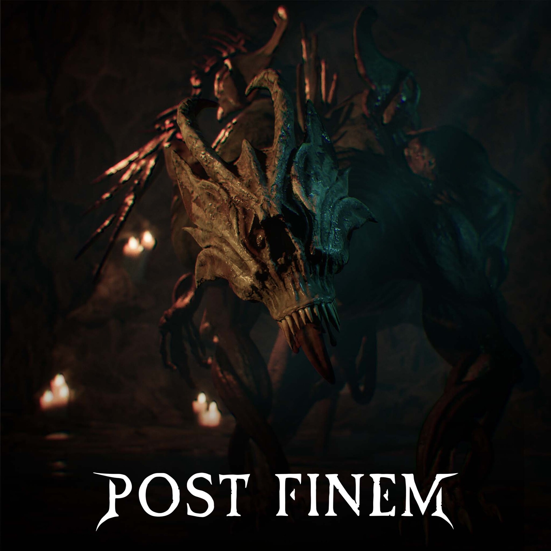 ArtStation - Post Finem - Lighting