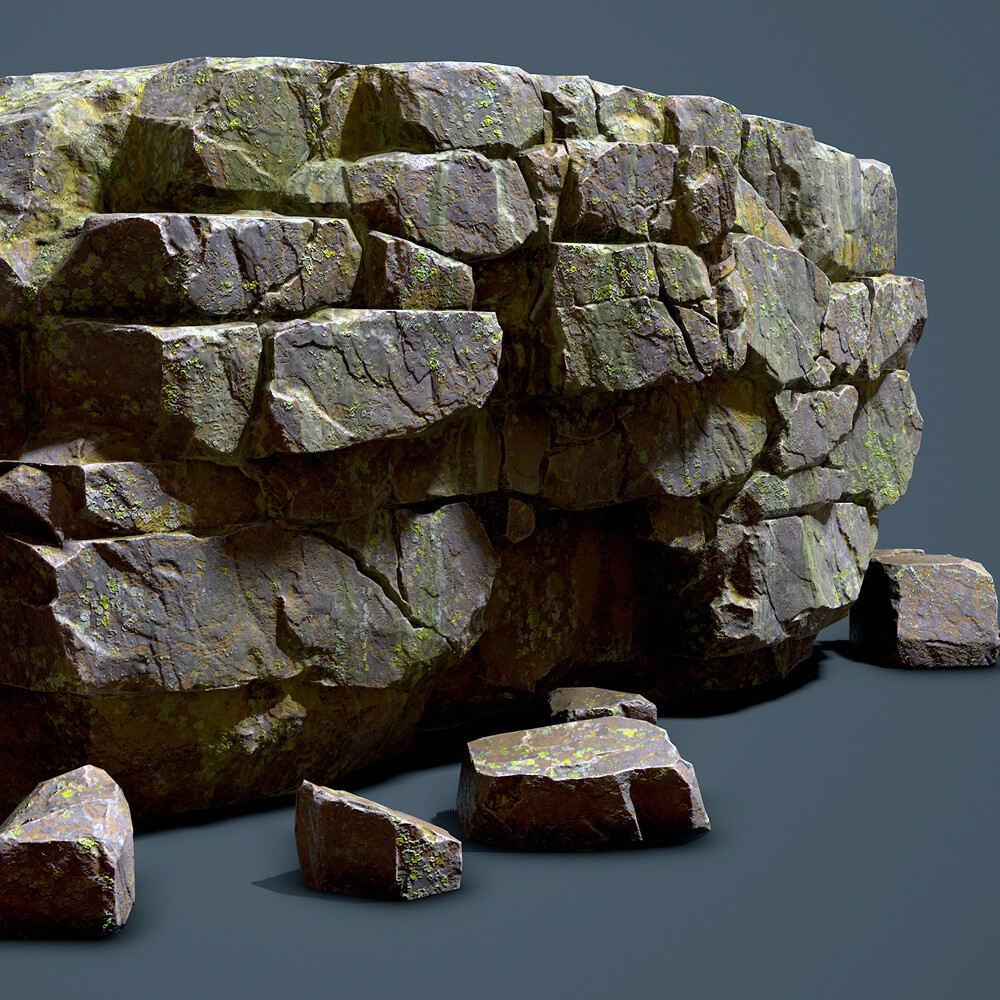 ArtStation - Sculpting and texturing practice