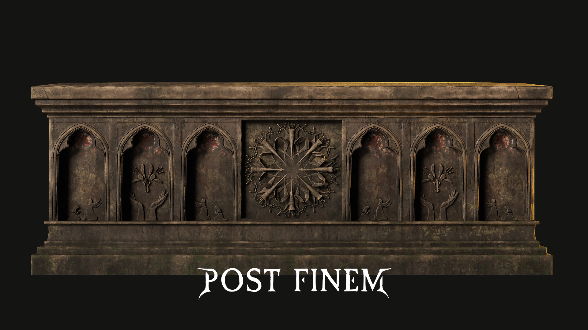 ArtStation - Post Finem | Props
