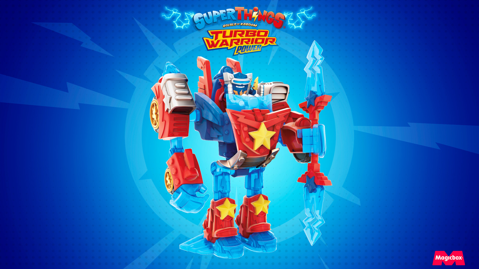 ArtStation - Superthings Turbo Warrior Power