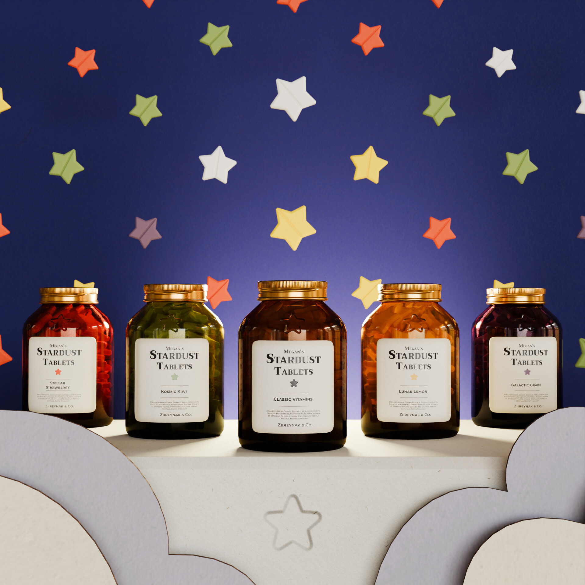 ArtStation - Stardust Tablets