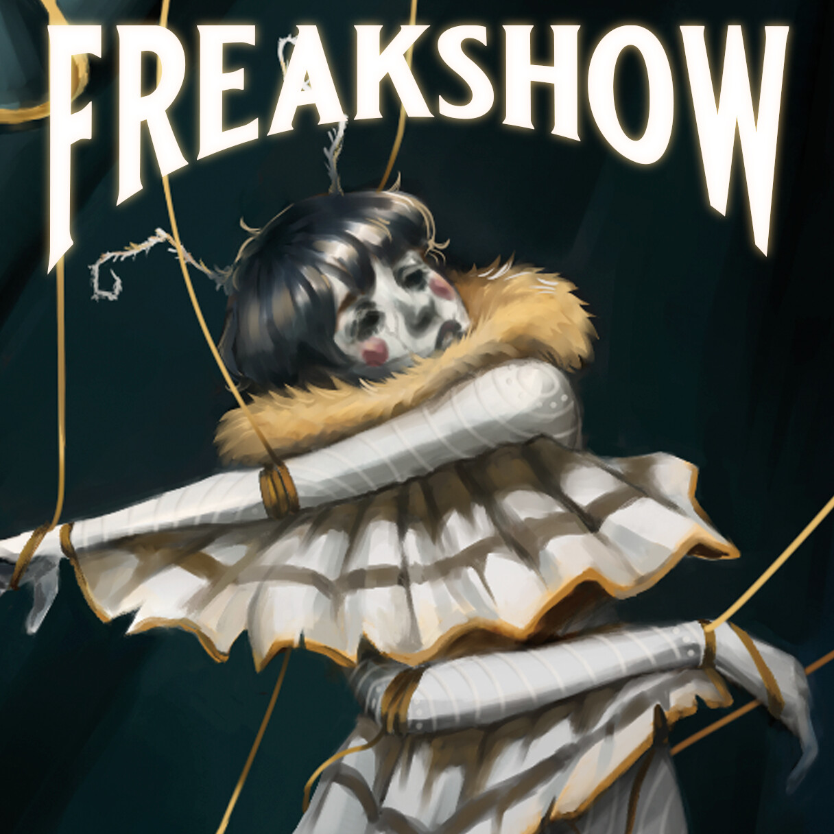 ArtStation - Puppet - Freakshow