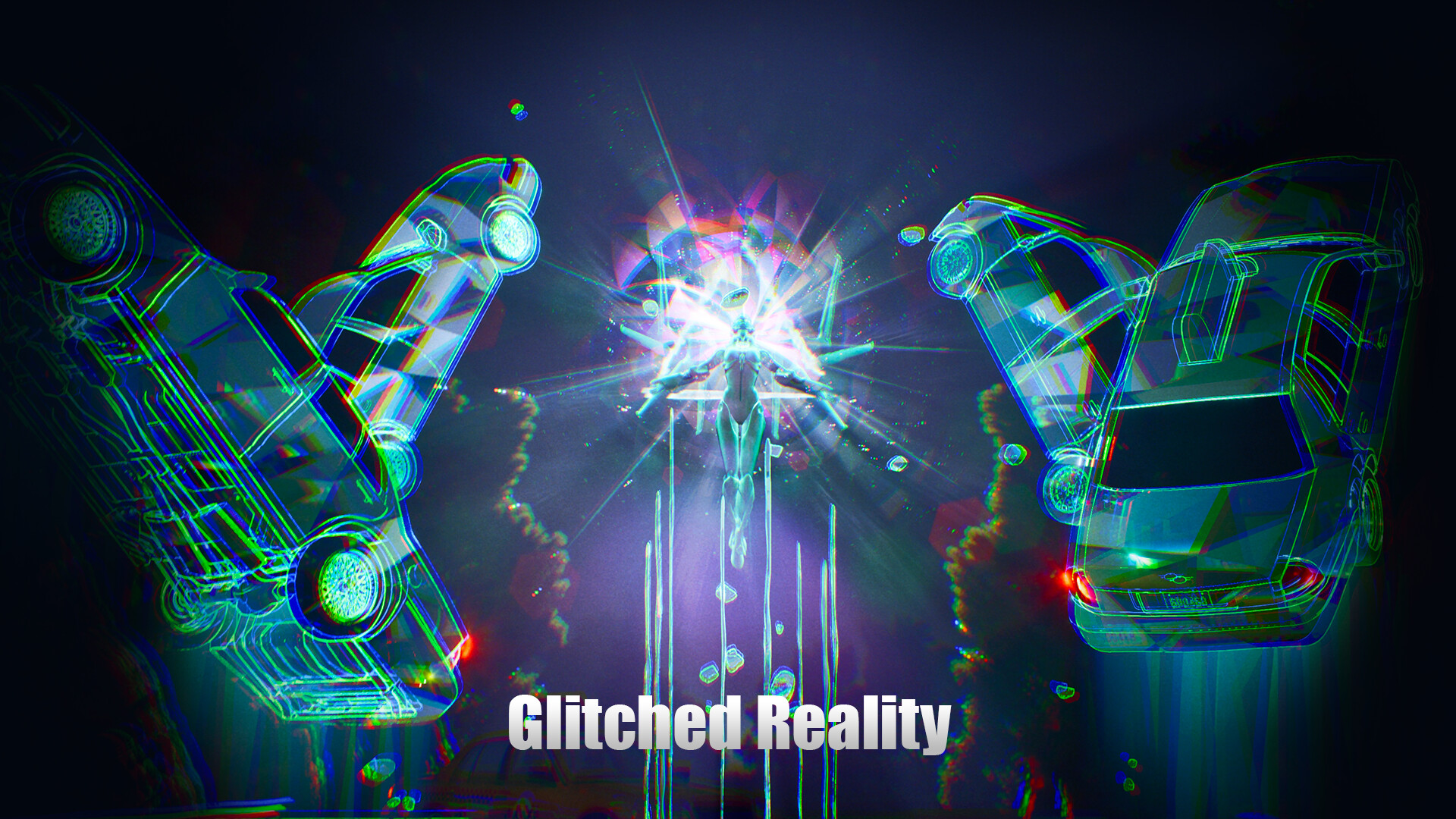 ArtStation - Glitched Reality
