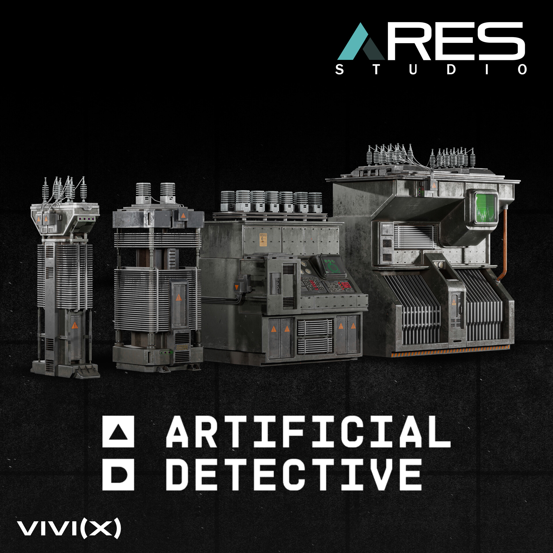 Ares Studio - Artificial Detective : Transformers