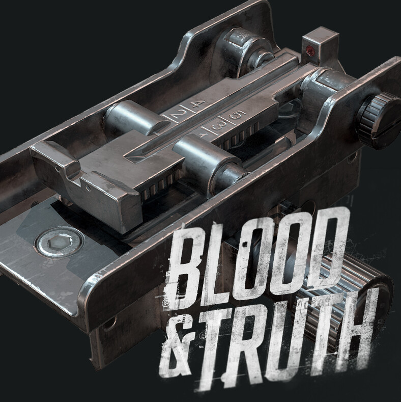 Anthony Dizon - Blood and Truth - Leaf Sights