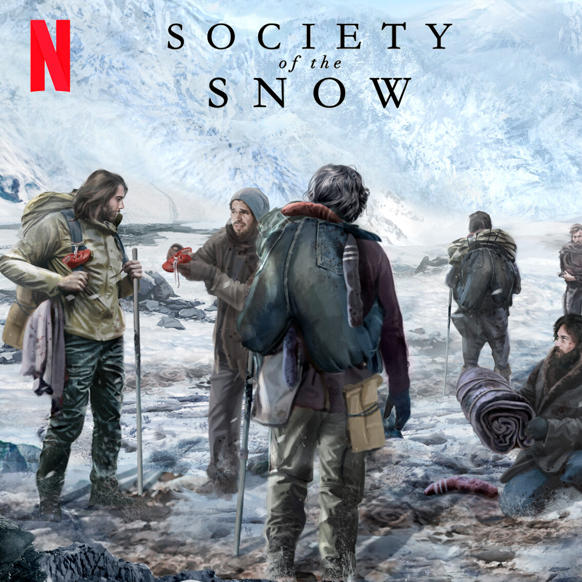ArtStation - the society of snow