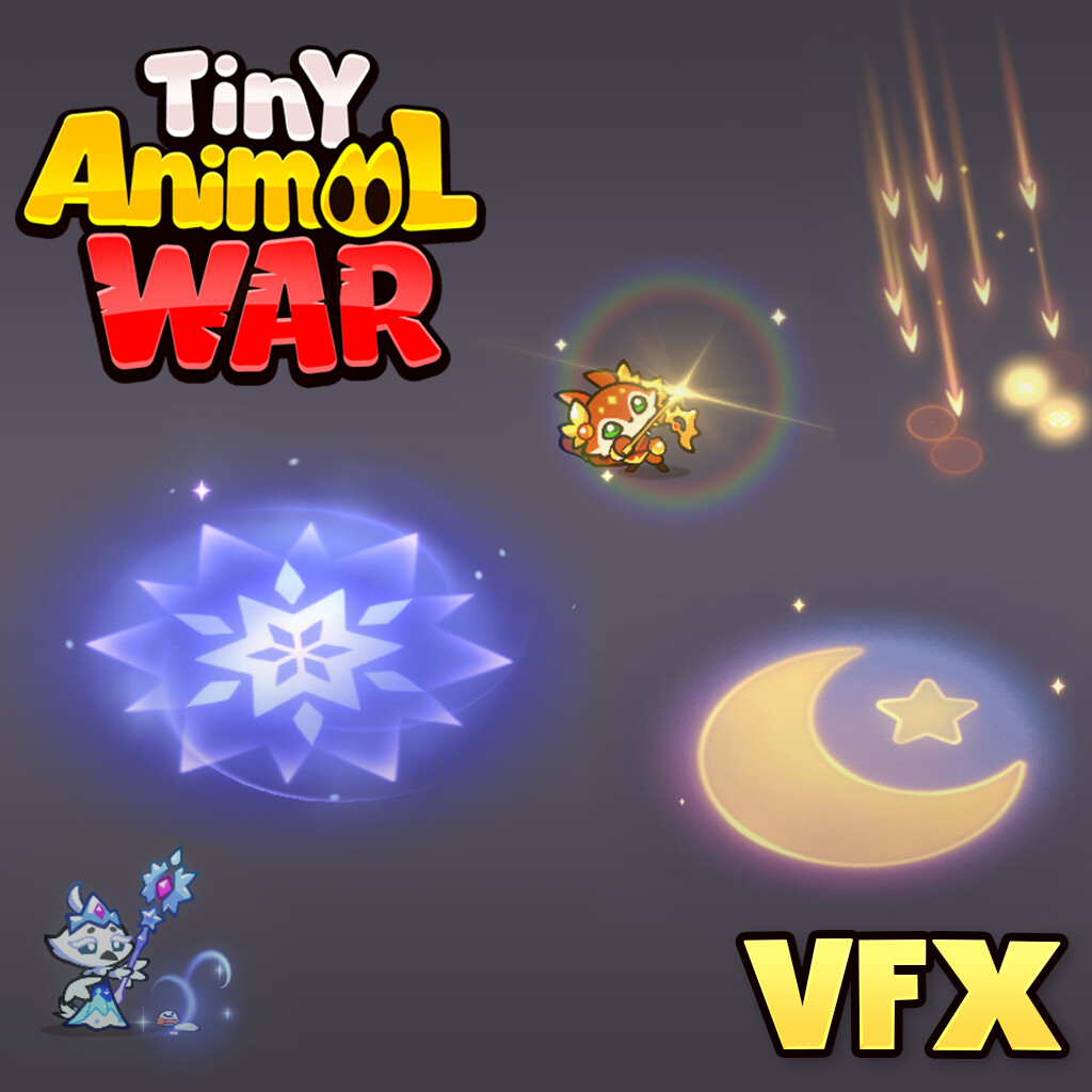 ArtStation - TAW - VFX Part 2