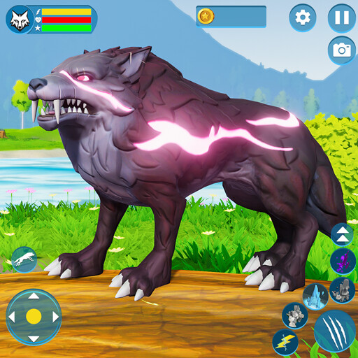 ArtStation - Wolf Poly Art