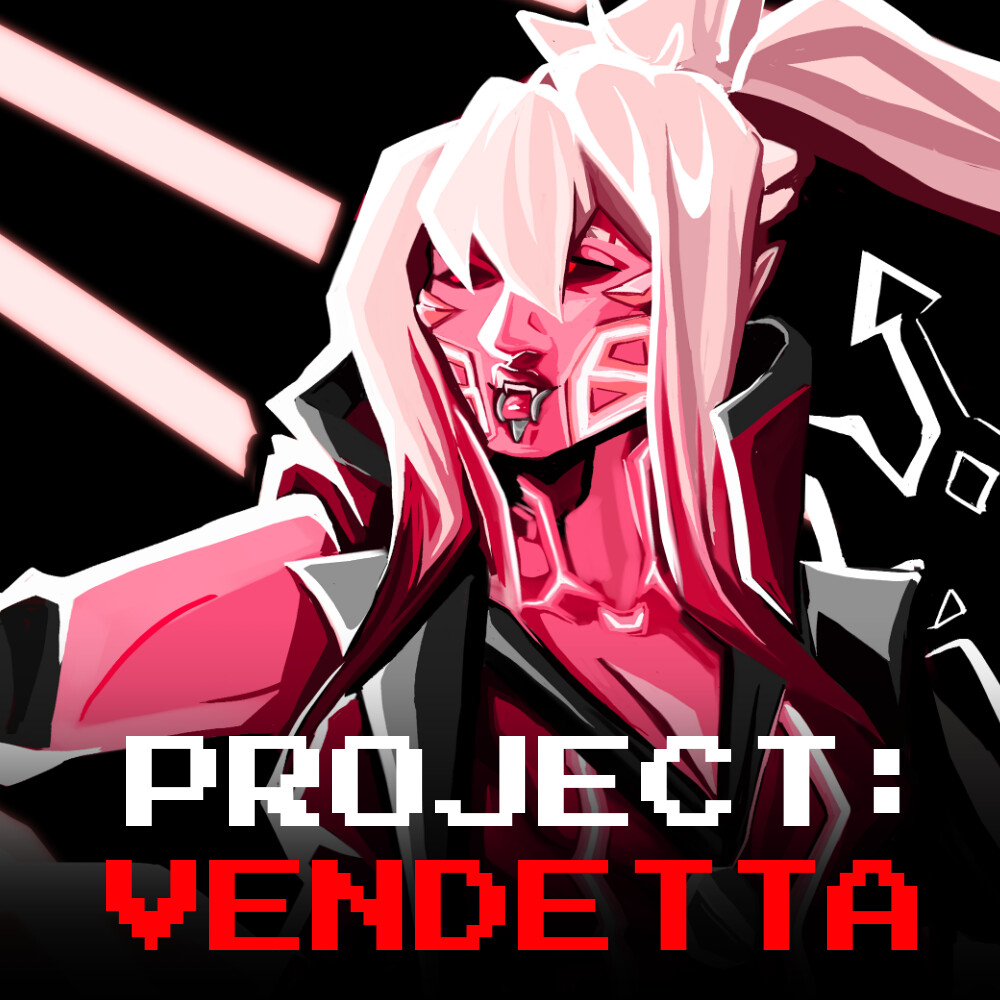 ArtStation - PROJECT: VENDETTA - Catalina Radu