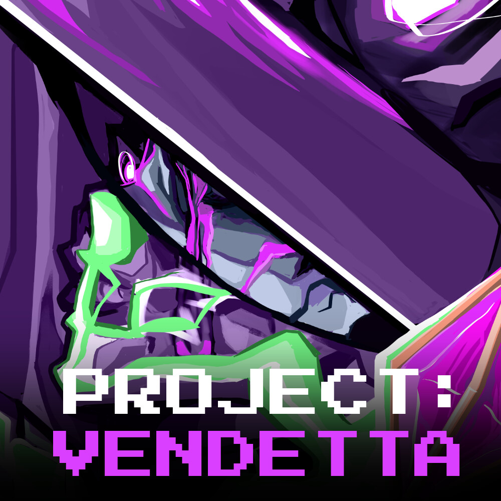ArtStation - PROJECT: VENDETTA - Gashadokuro