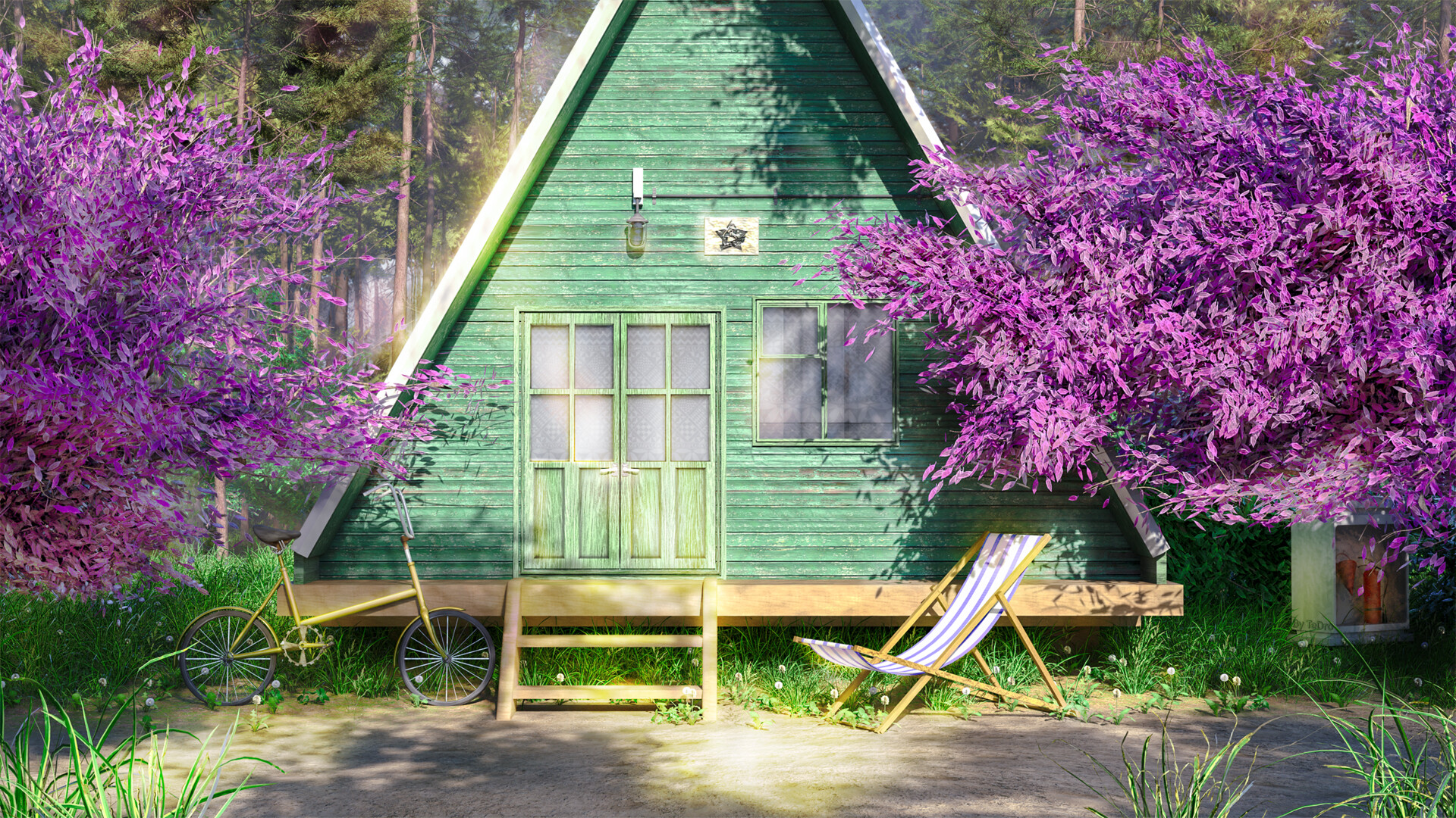 ArtStation - SummerCamp