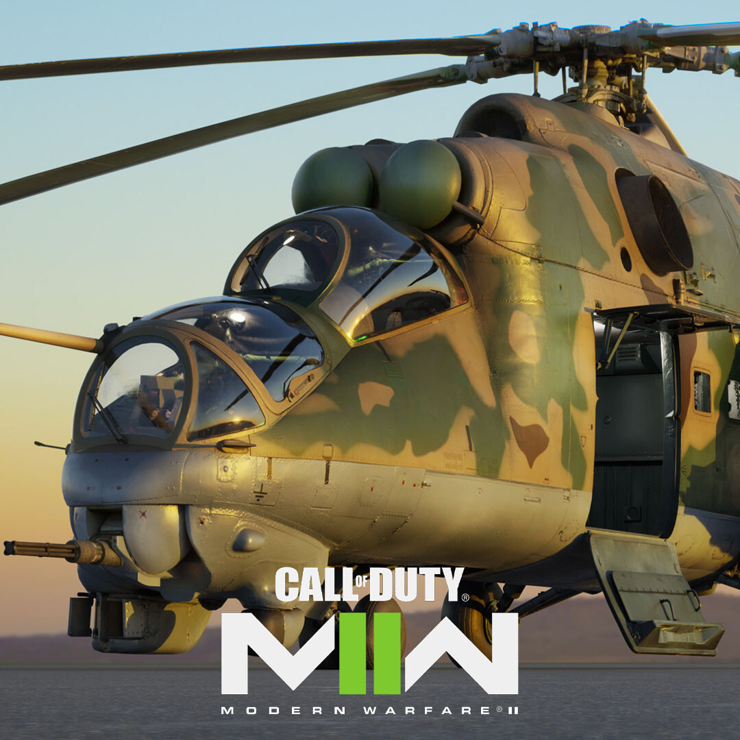 ENTANGLED Studio - In-game Vehicles for Call of Duty MW2