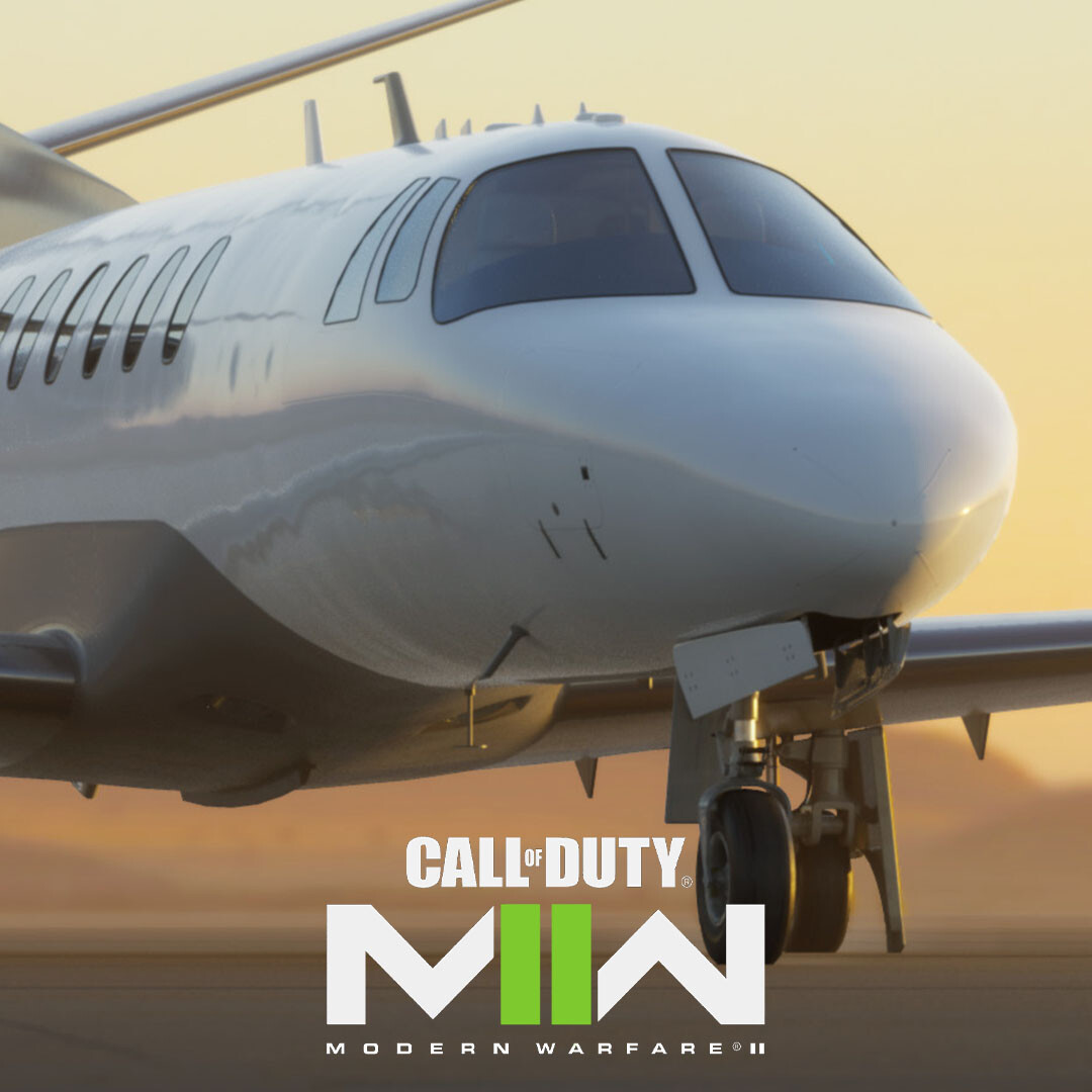 ArtStation - In-game Vehicles for Call of Duty MW2