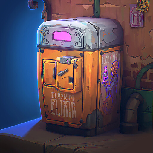 ArtStation - Elysium Elixir