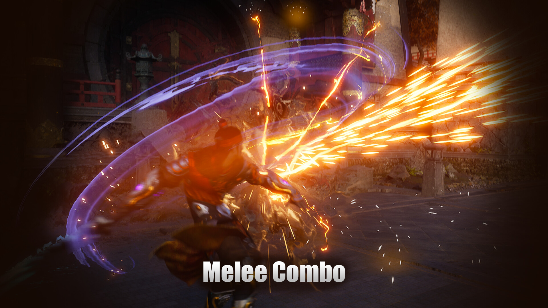 ArtStation - Melee Combo