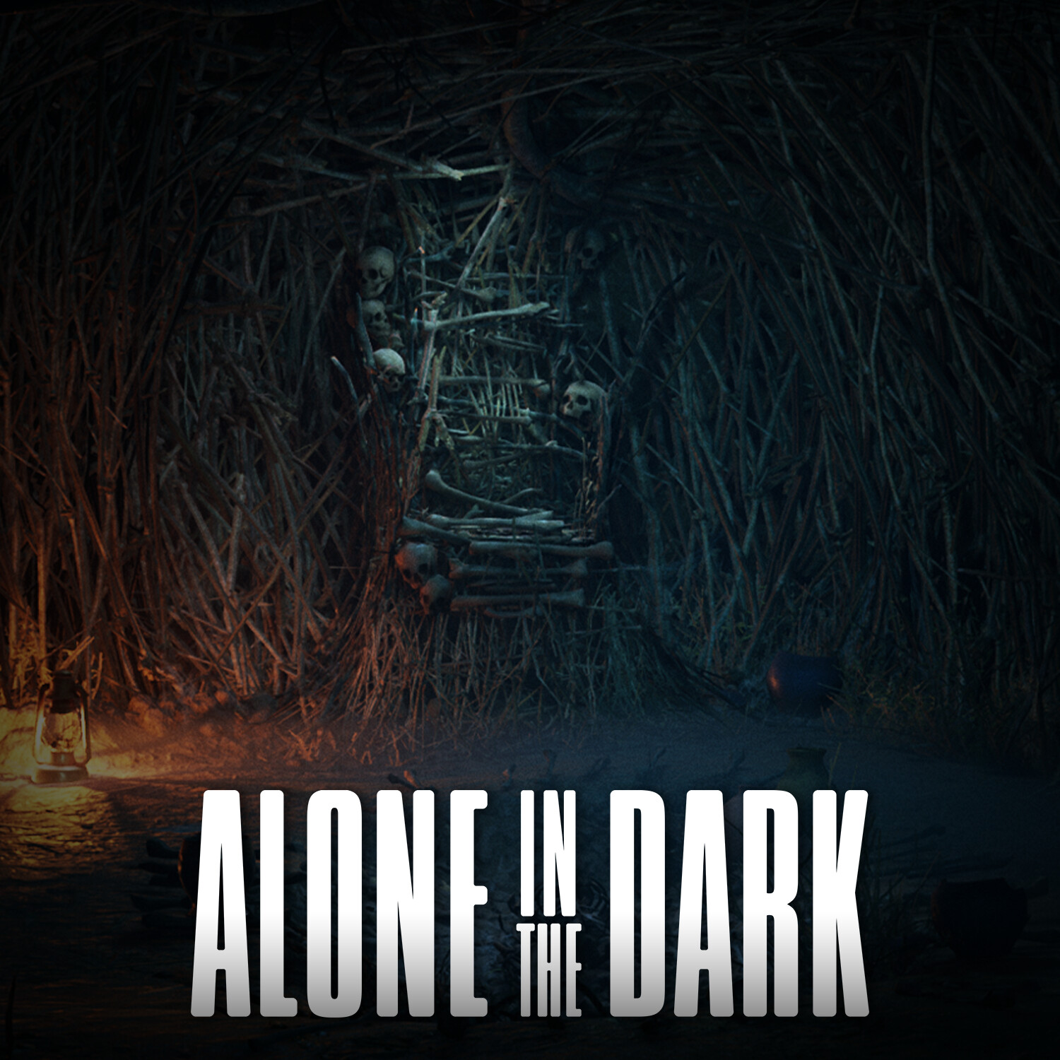 ArtStation - Alone In The Dark - Oilrig Mound