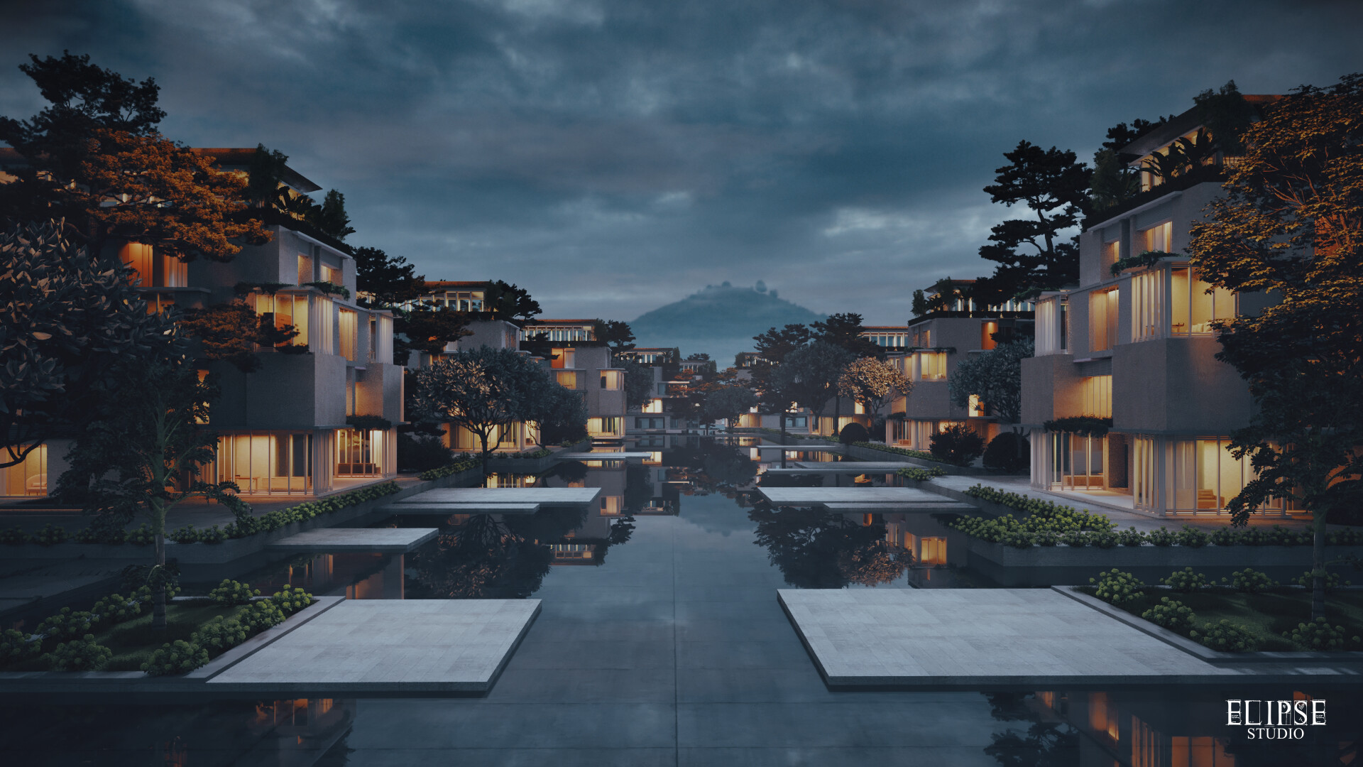 ArtStation - Modular design in urban