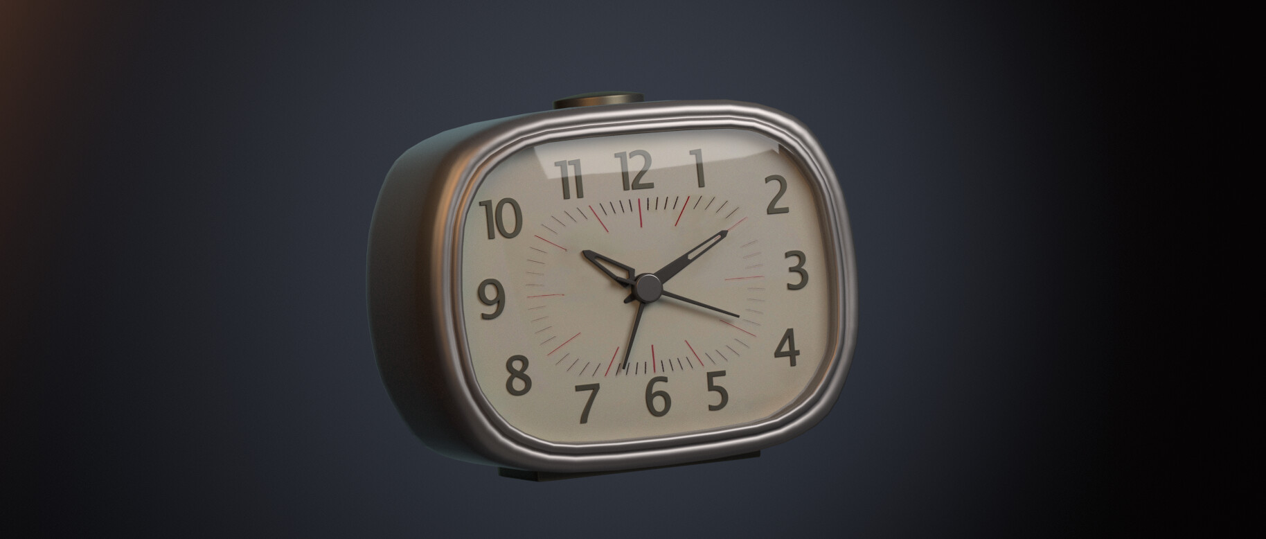 ArtStation - Clock 3D asset