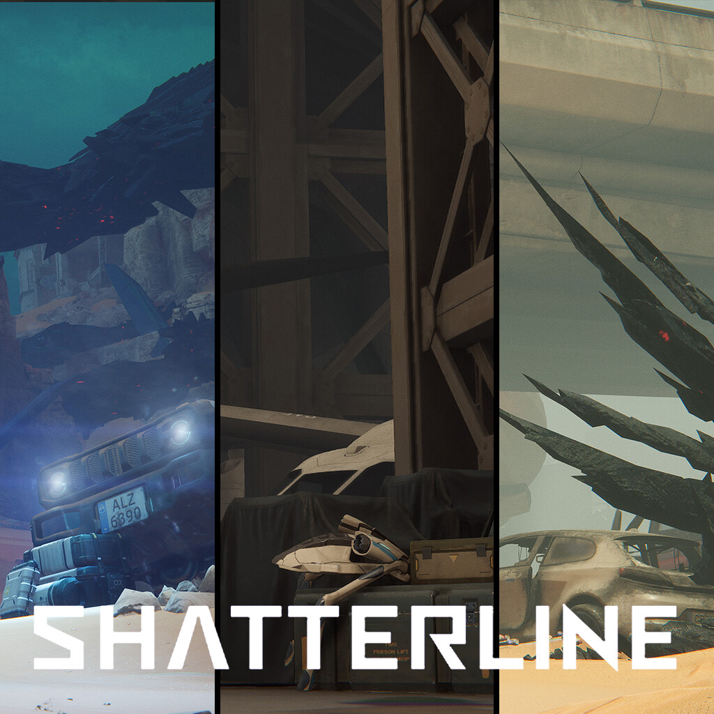 Stepan Zakharenko - Shatterline - PVP Part II