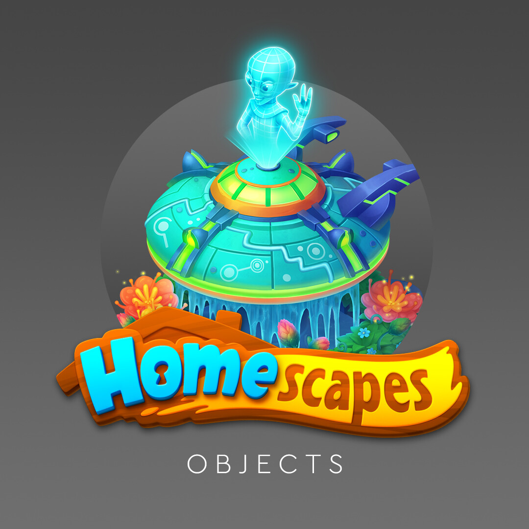 ArtStation - Game Objects
