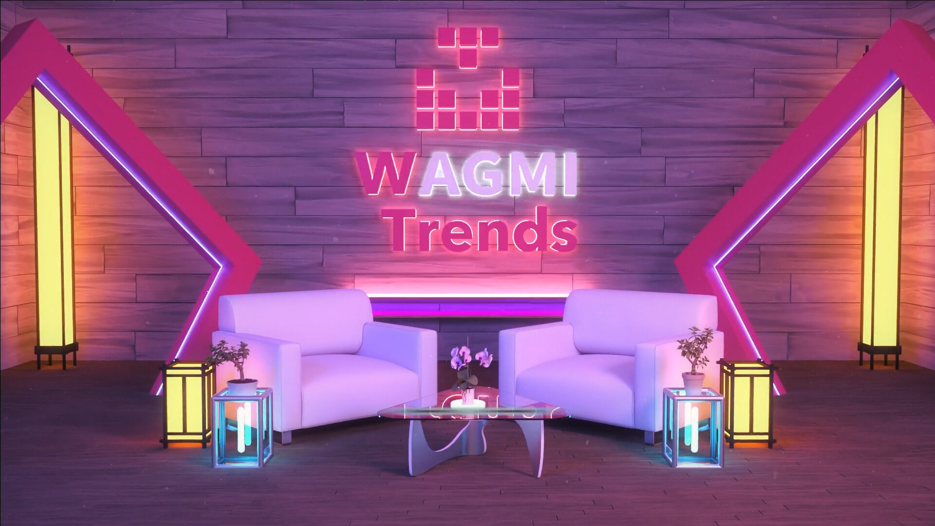ArtStation - Wagmi Trends Intro