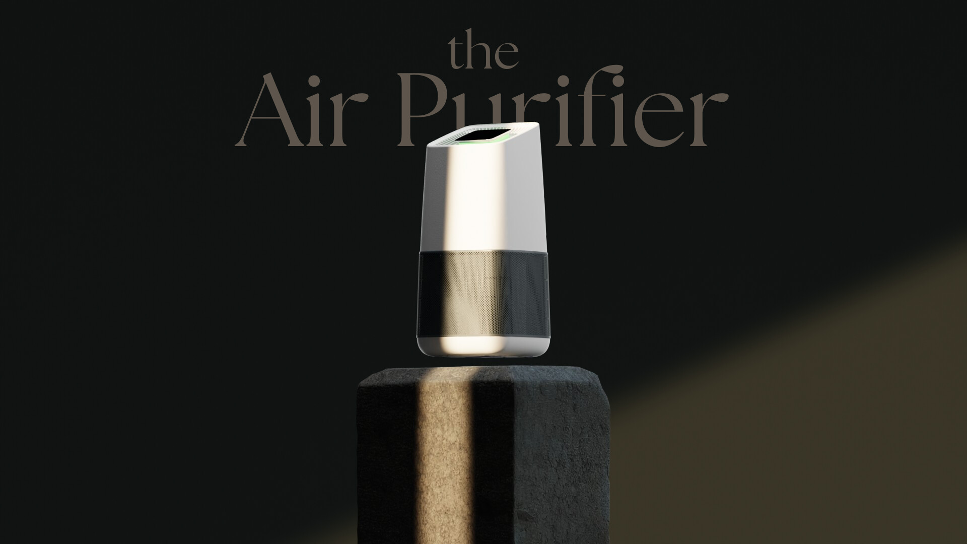 ArtStation - Hepa Pro Air Purifier | 3D Product Animation