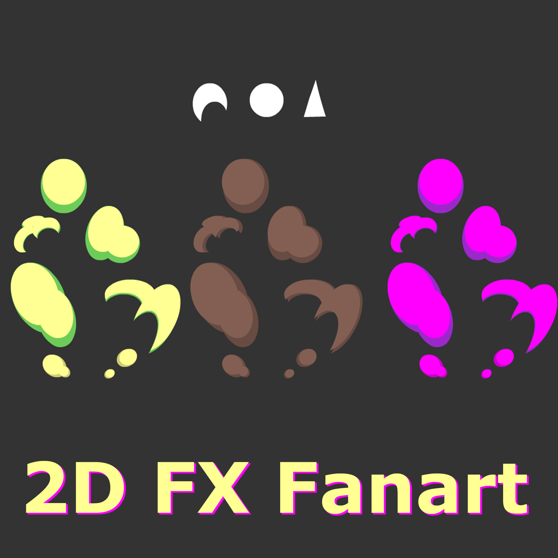 ArtStation - 2D FX Brawl Stars Fanart