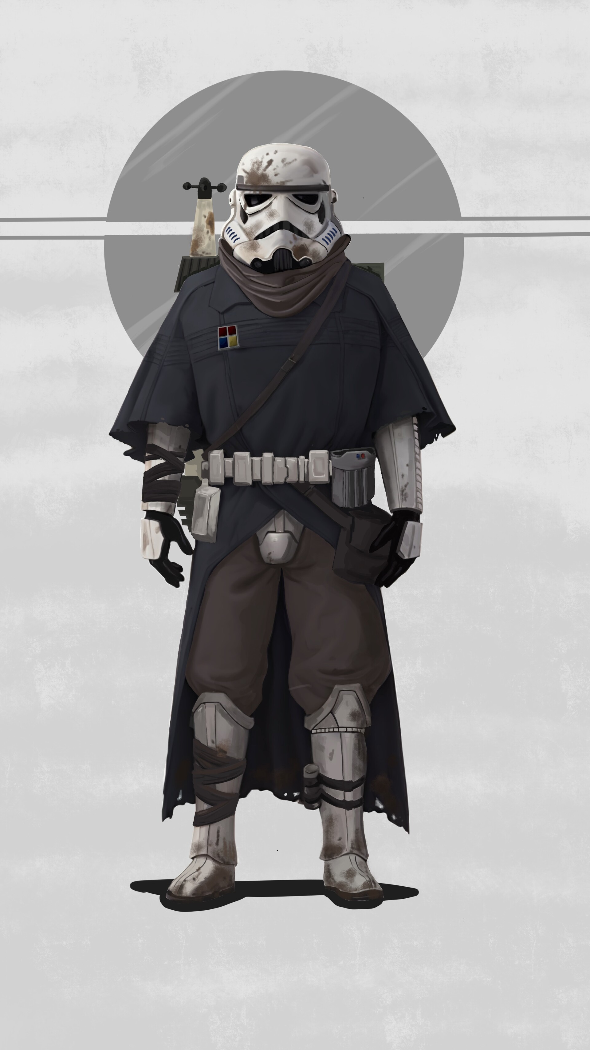 ArtStation - Rain Stormtrooper Concept