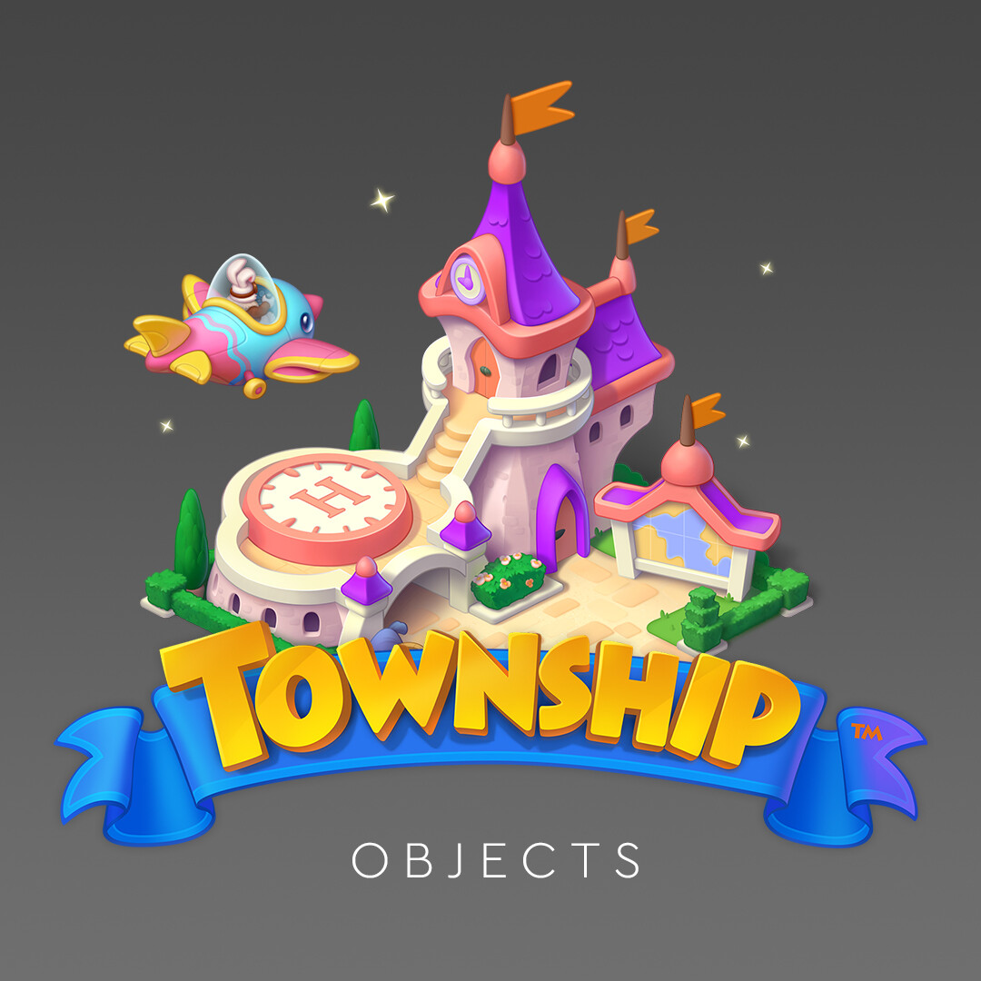 ArtStation - Game objects